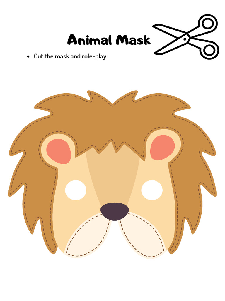 Animal Masks | PDF