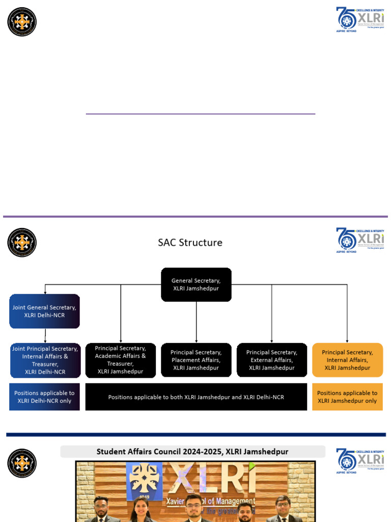 Committee Brochure 2024-25 | PDF