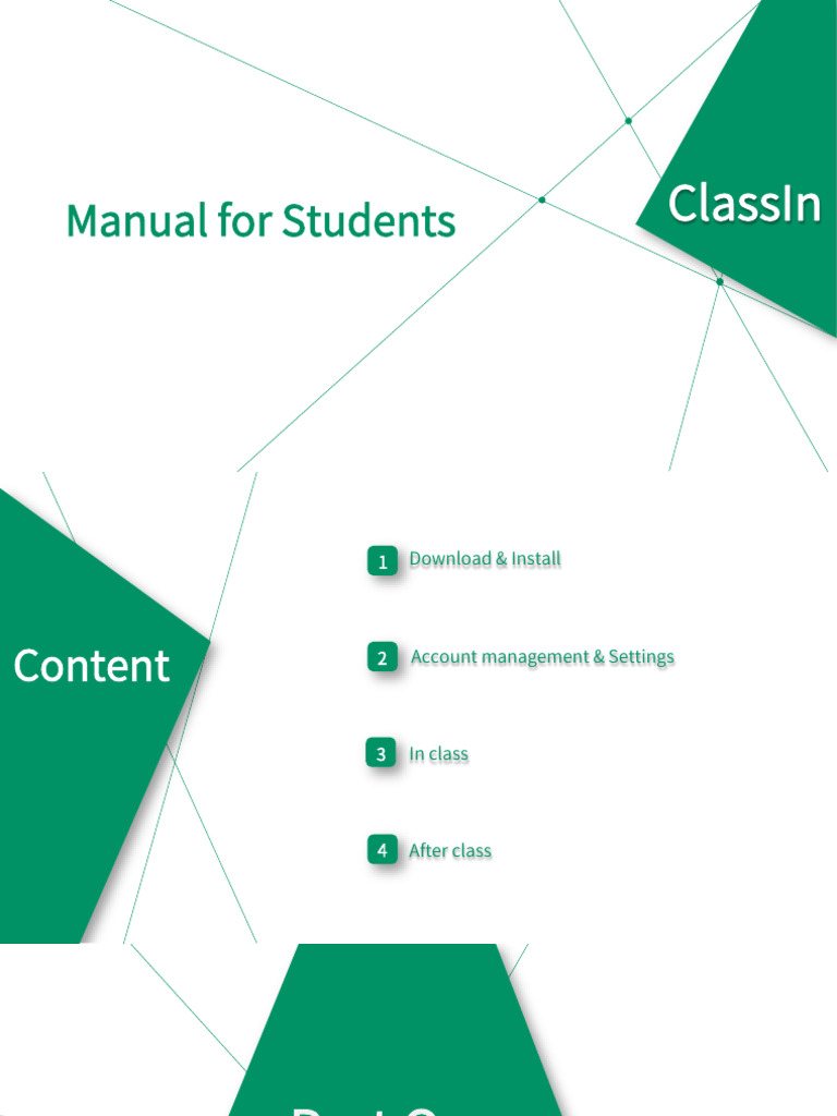 Classin User Manual For Students | PDF