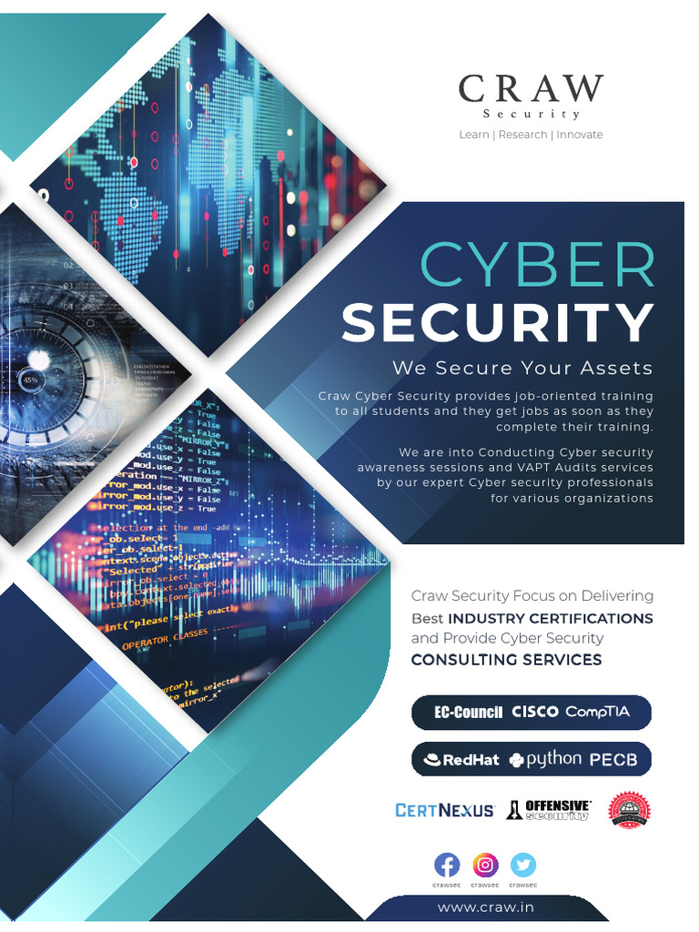 Craw Security Company Profile | PDF