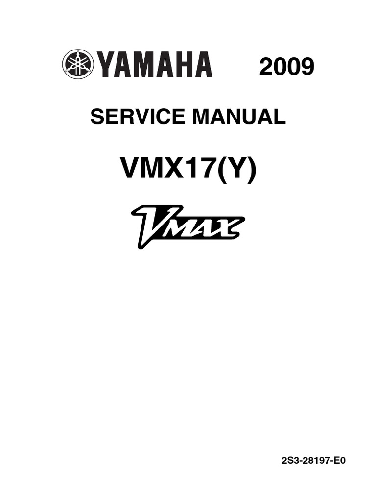 2009년 VMAX 1700 | PDF