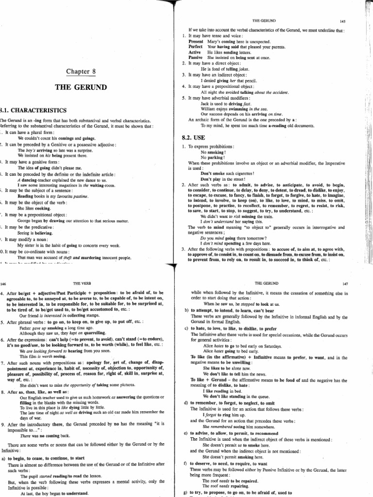 ENGLISH GRAMMAR 4 | PDF