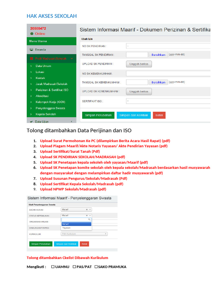 Form Kegiatan Smart 2 | PDF