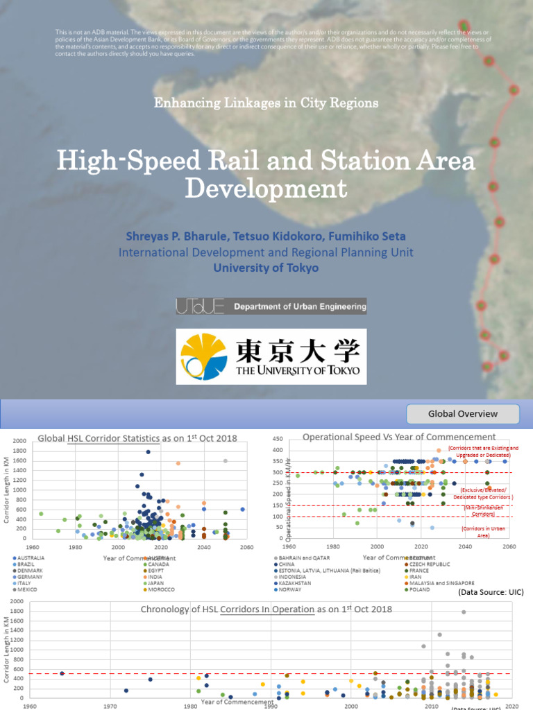 Enhancing Linkages in City Regions - High-Speed Rail and Station Area ...