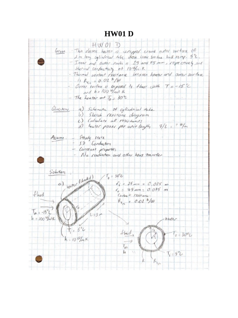 Mech3320 - HW01 D | PDF