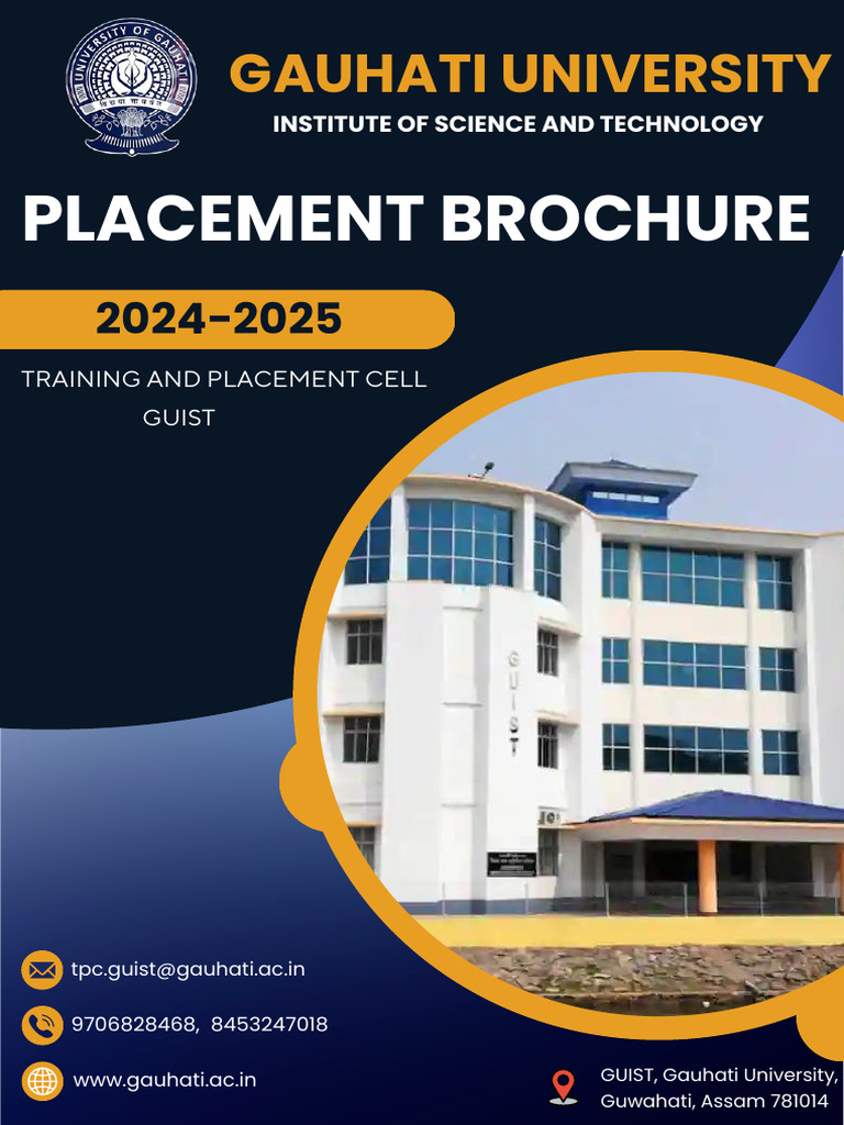 GUIST Placement Brochure | PDF
