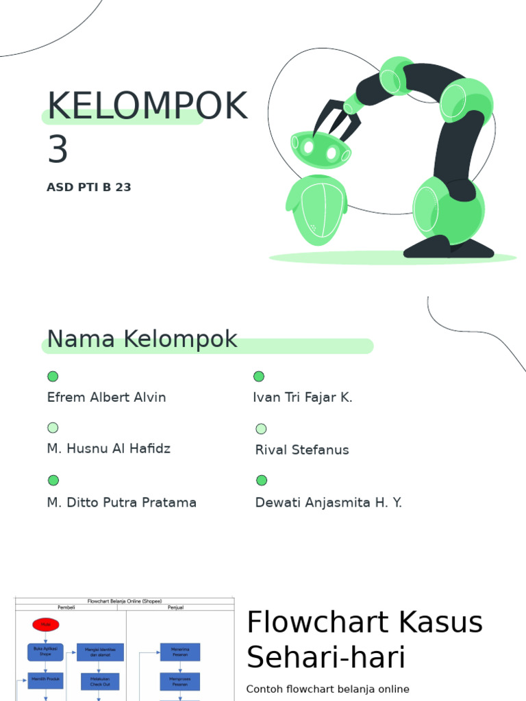 Flowchart ASD Kel 3 | PDF