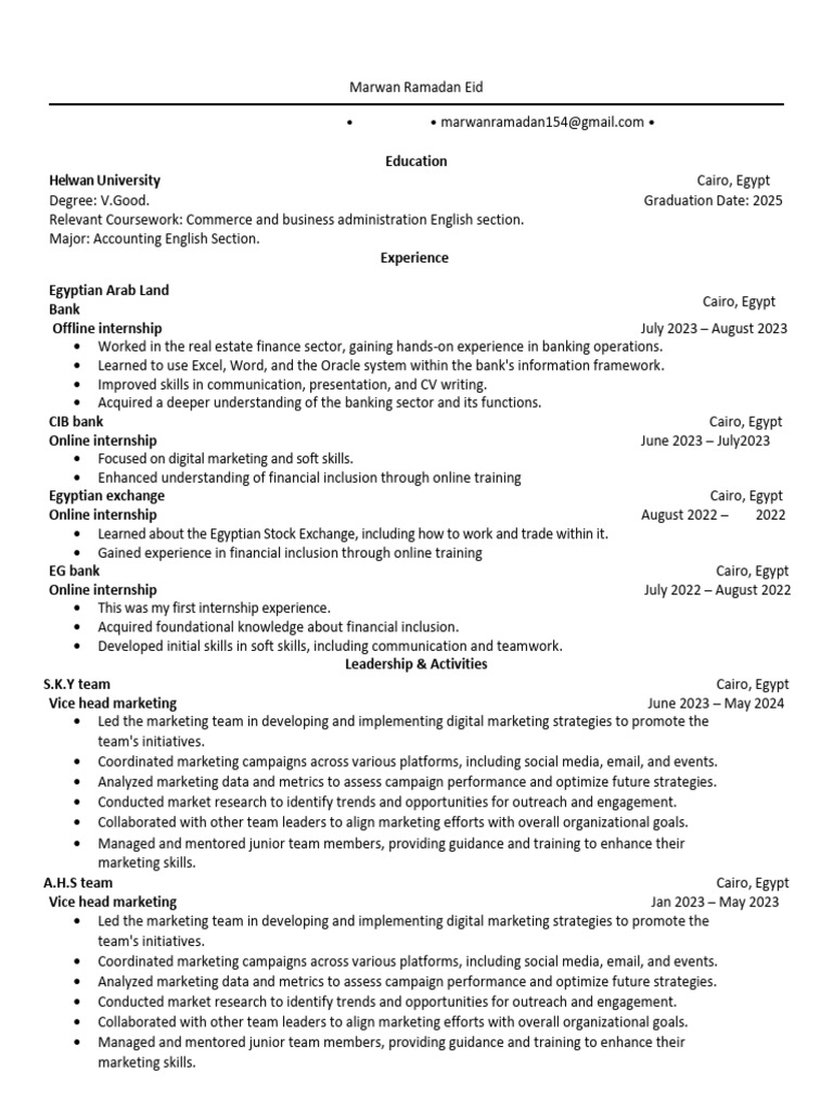 Marwan Ramdan Eid | PDF