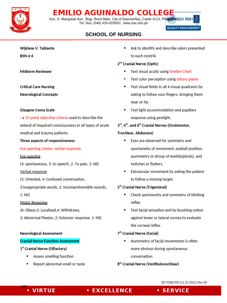 Midterm Activity | PDF
