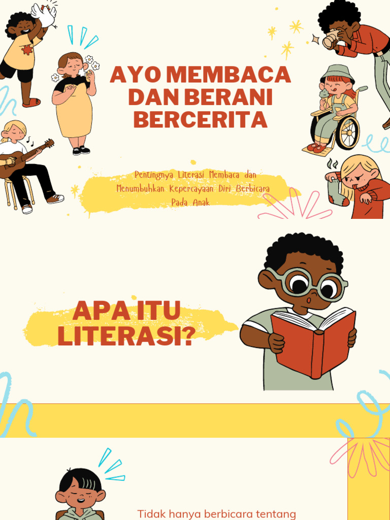 Peningkatan Literasi Anak SD | PDF