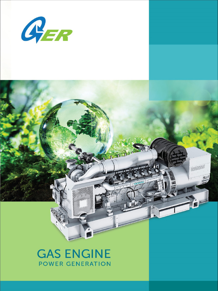 Biogas Power Generator Brochure | PDF