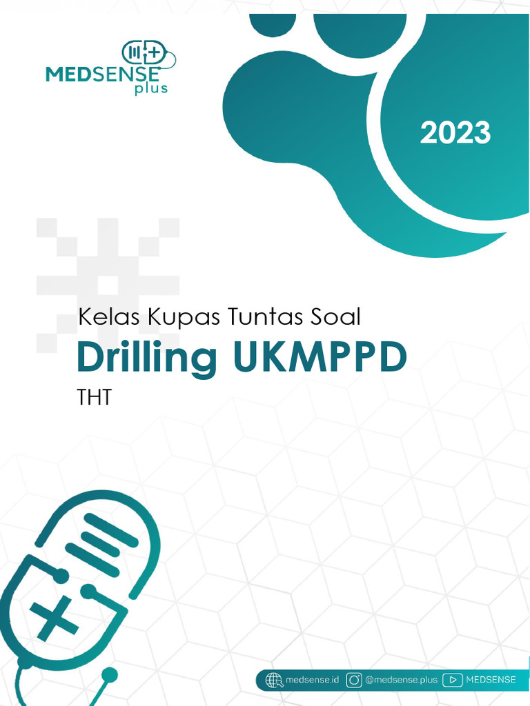 (Soal) Drill Soal UKMPPD - THT | PDF