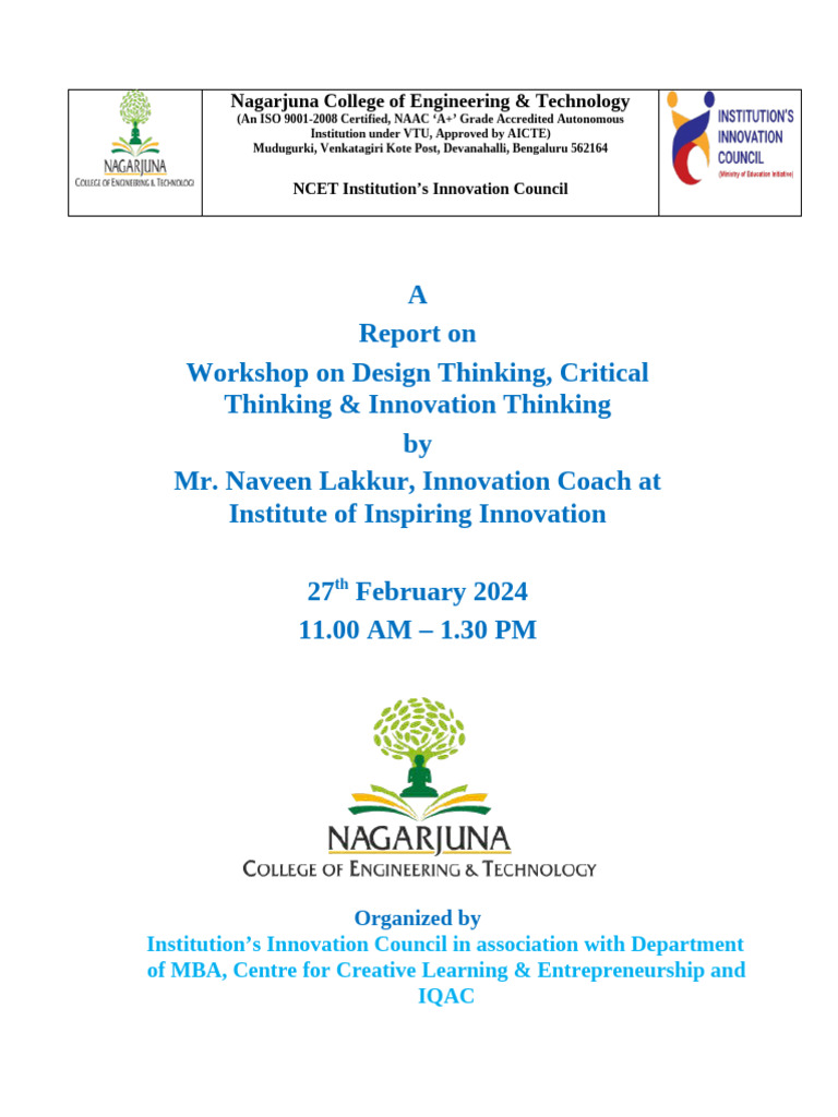 27.2.24 Design Thinking | PDF