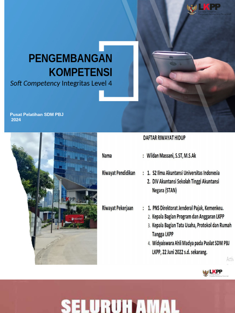 Materi Integritas L4 | PDF