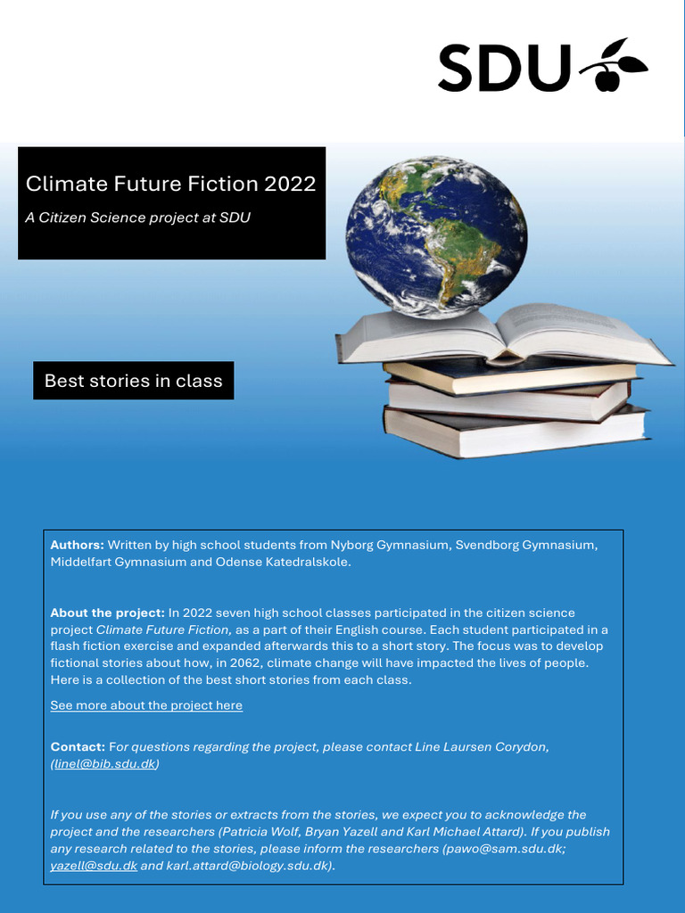 Climate Future Fiction 2022 Best Short Stories | PDF