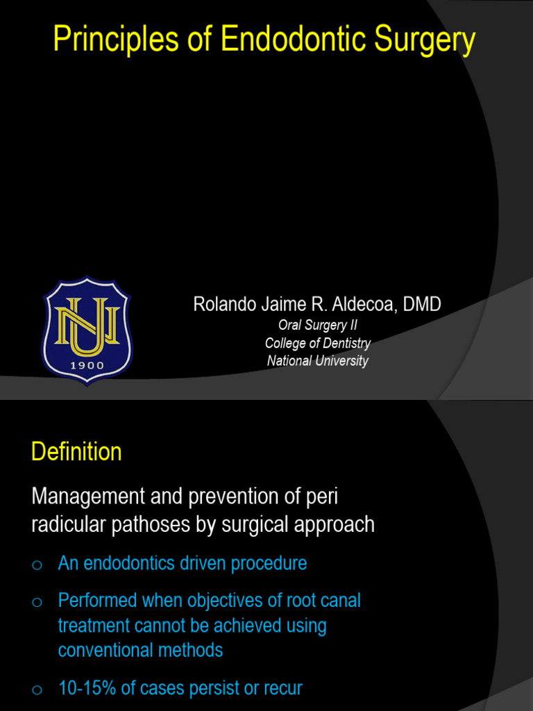 5-Surgical endodontics | PDF
