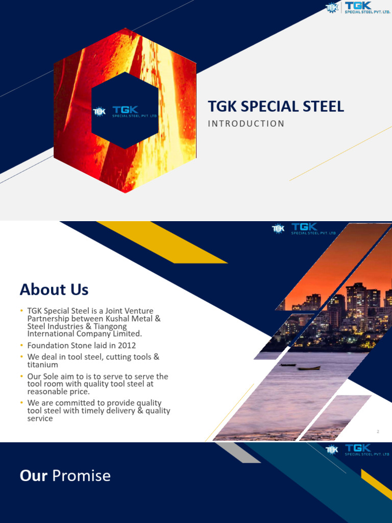 TGK Presentation | PDF