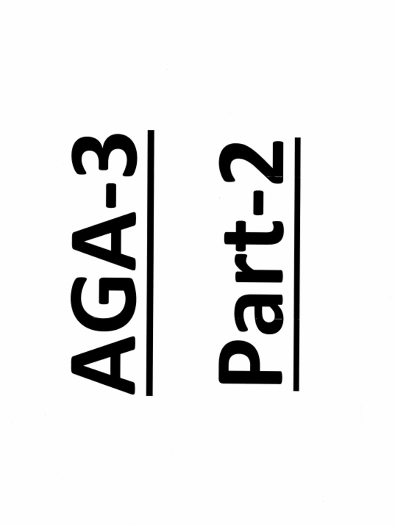 Aga-3 Part-2 | PDF