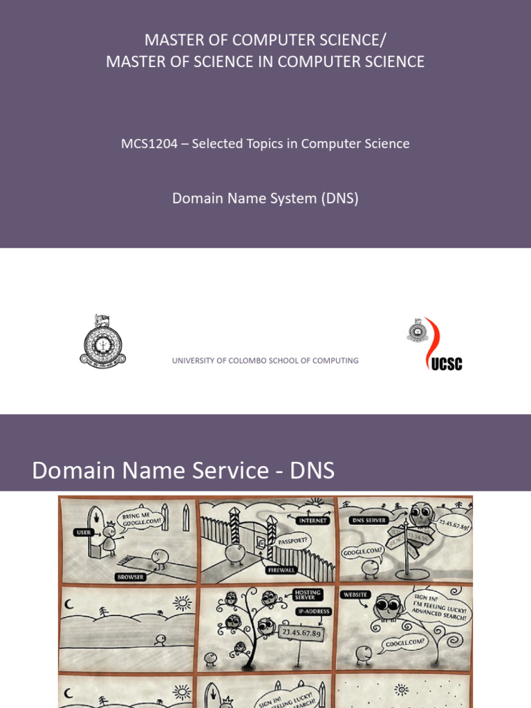 MCS1204 (DNS 2020) | PDF