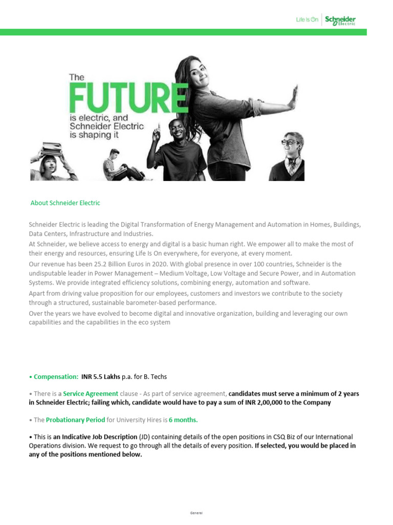 CSQ JD - Commercial | PDF