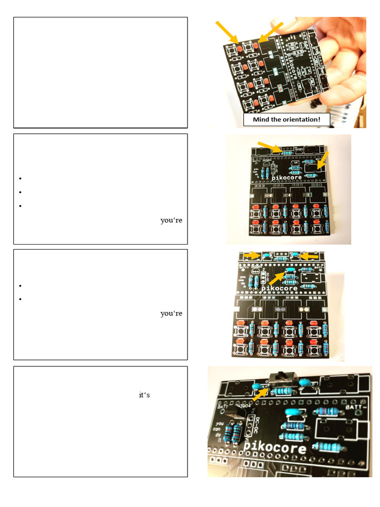 Pikocore Build Guide | PDF