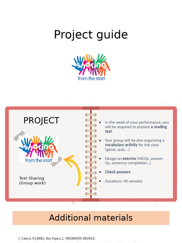 Project Guide | PDF