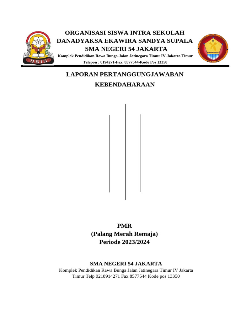 LPJ Kebendaharaan PMR Fix | PDF