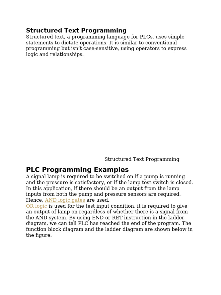 PLC 05 | PDF