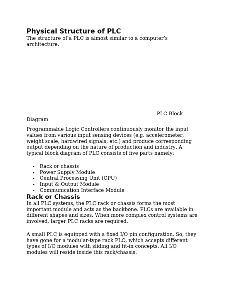 PLC 03 | PDF