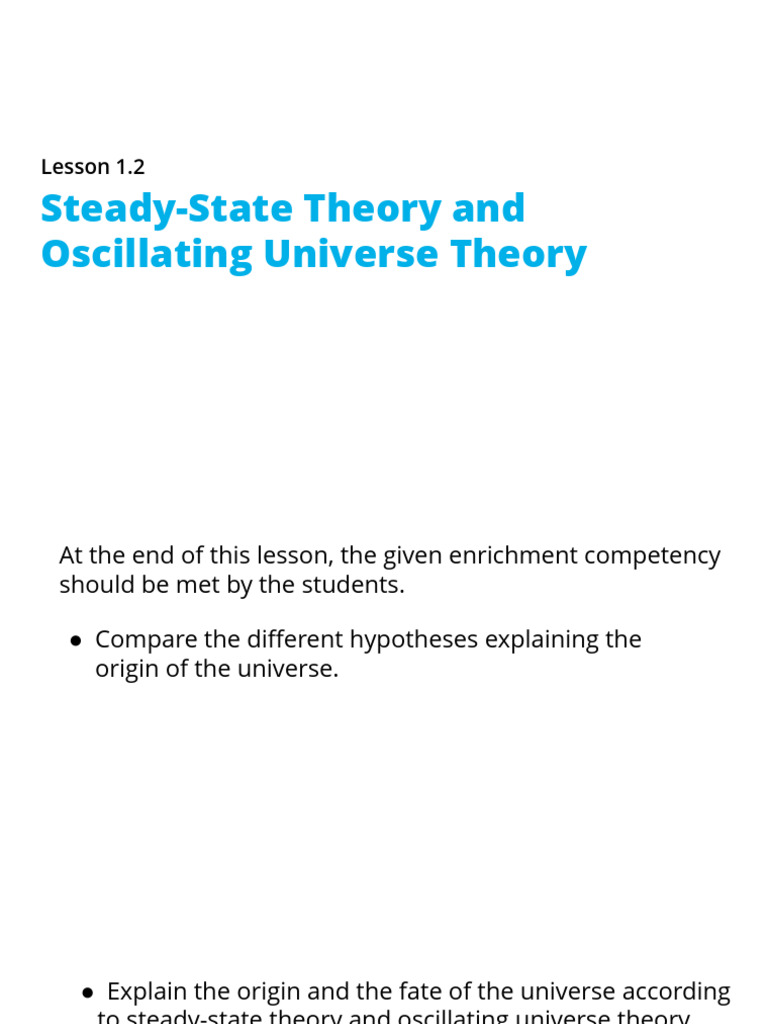 Earth Science - Lesson 1.2 | PDF
