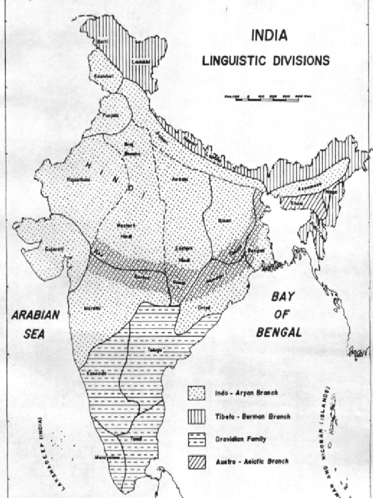 linguistic map | PDF