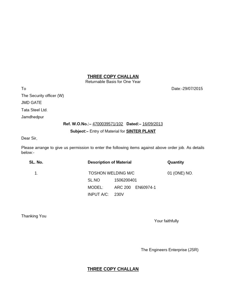 Three Copy Entry NEW | PDF