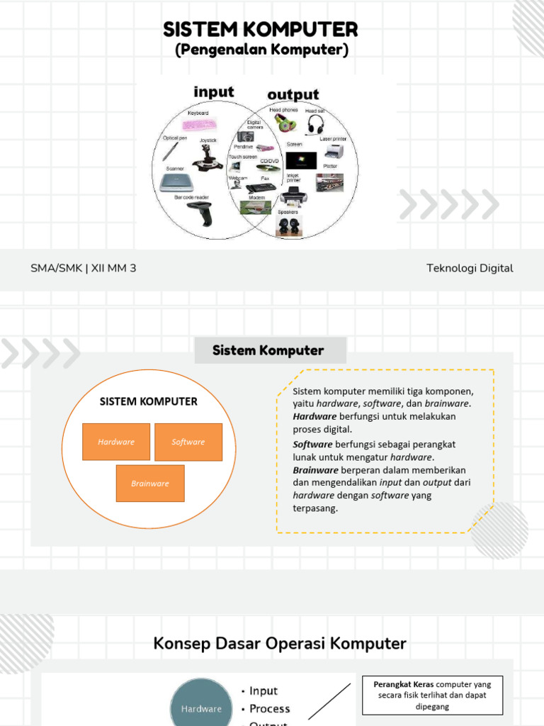 Sistem Komputer | PDF