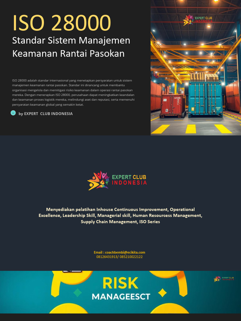 ISO 28000 Overview Eci | PDF