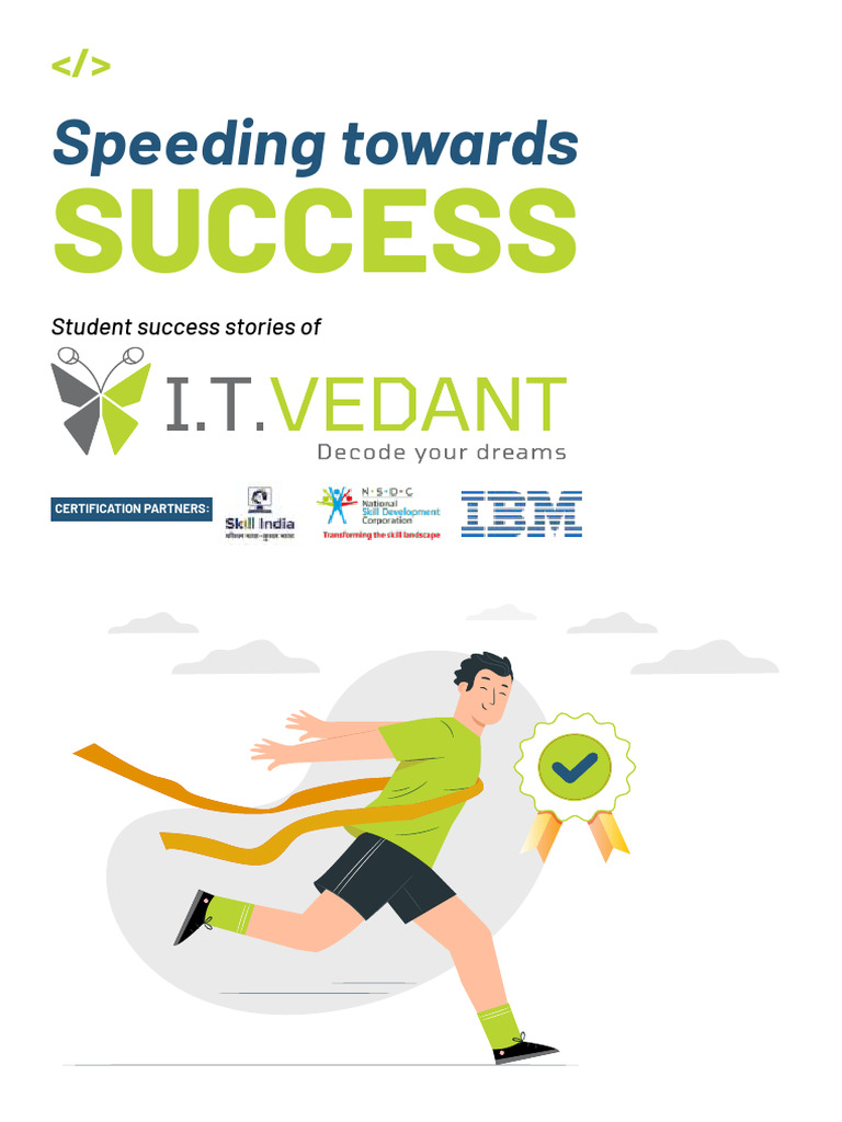 Student Success with Itvedant | PDF | Career & Growth