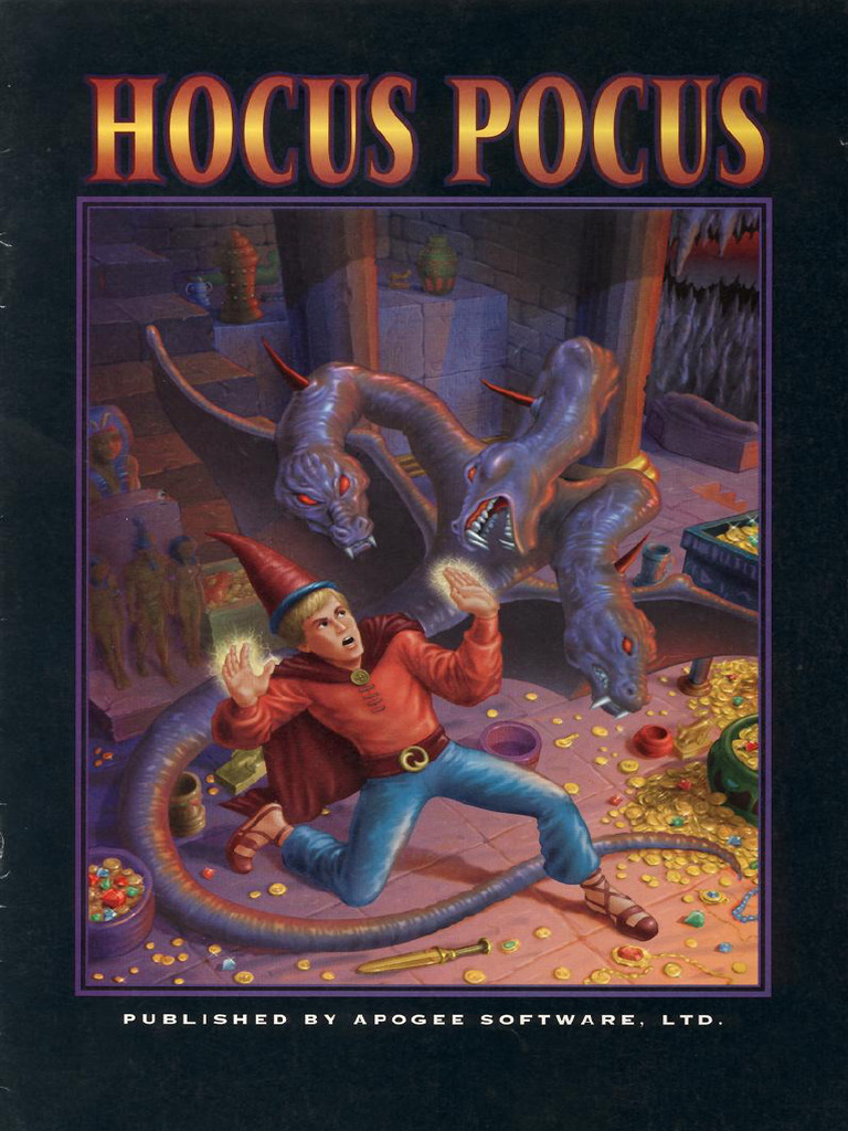 Hocus-Pocus_Manual_DOS_EN | PDF
