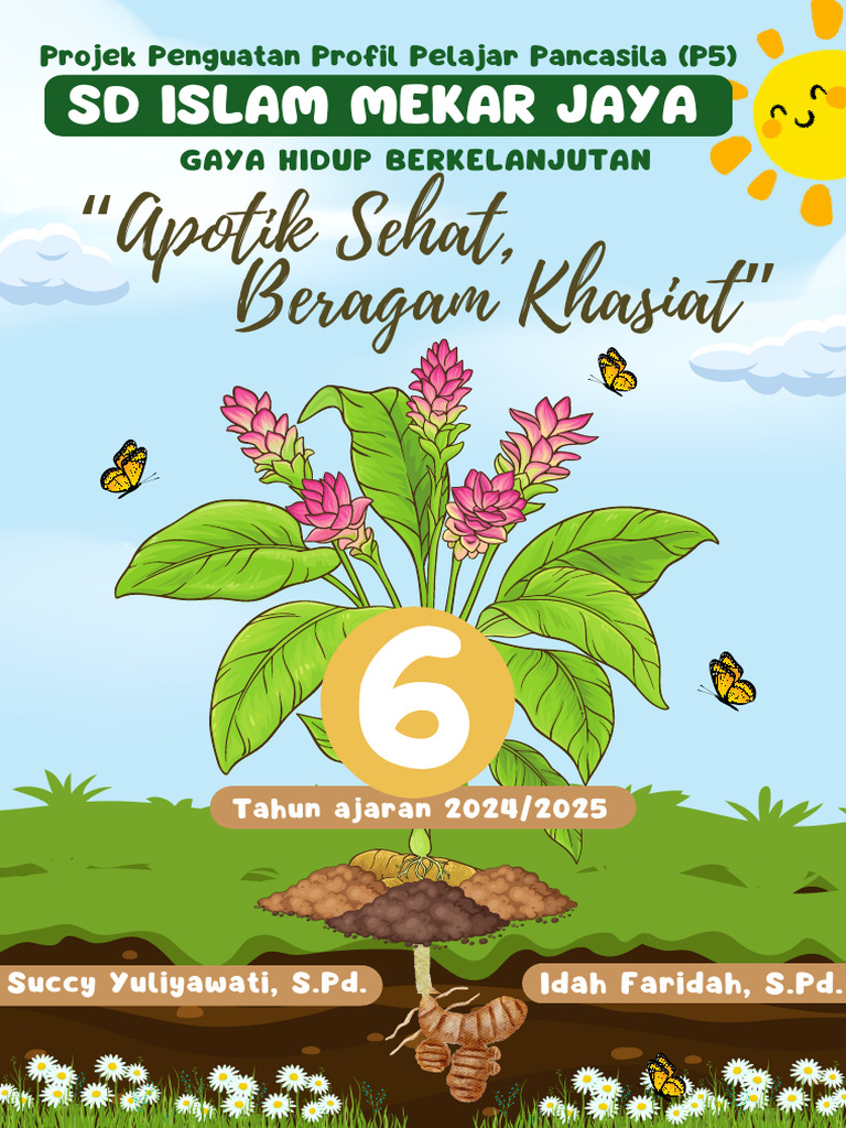 Cover P5 Kelas | PDF