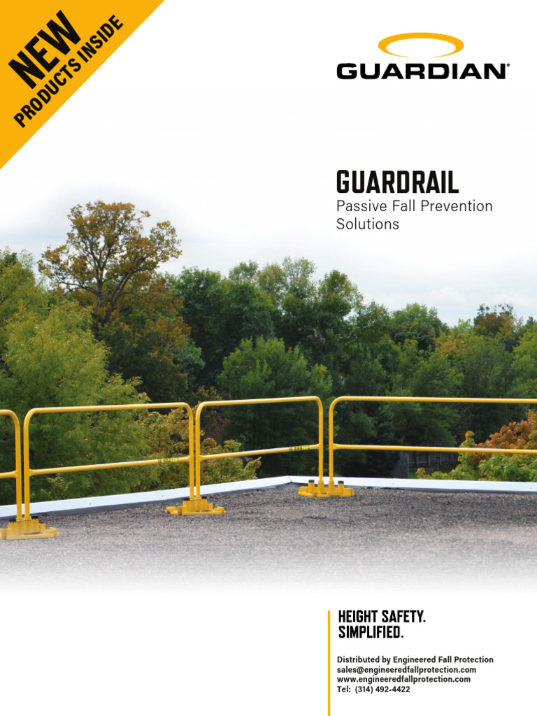 Guardian Passive Fall Prevention Brochure | PDF