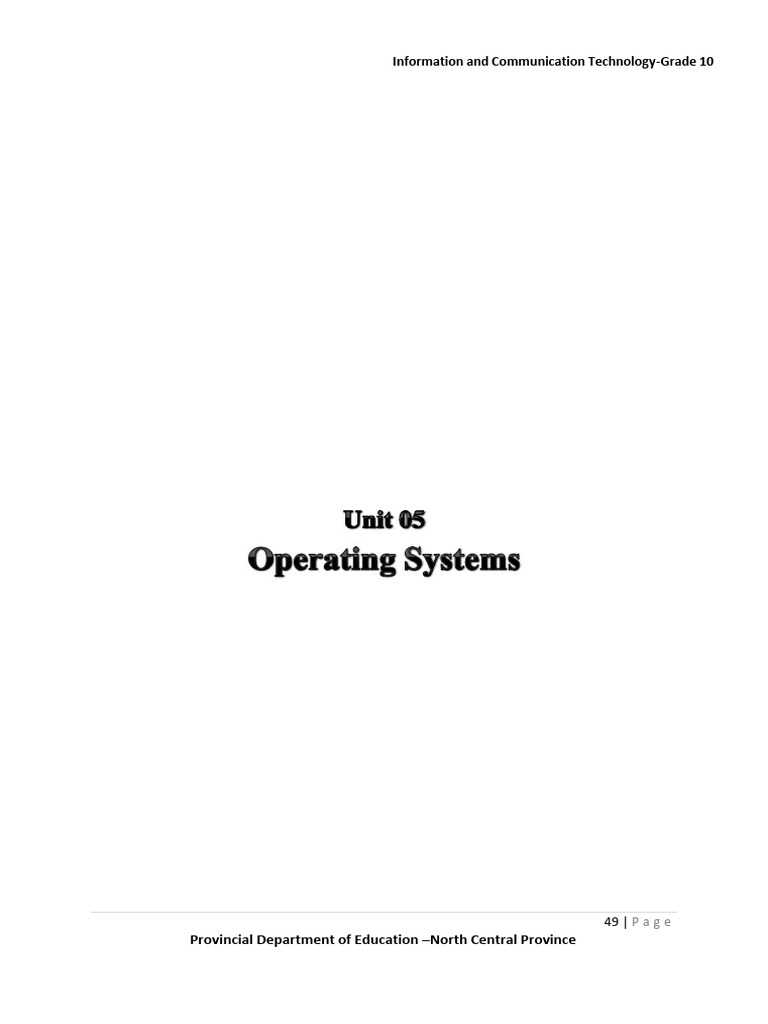 10 OS and Word - EN | PDF