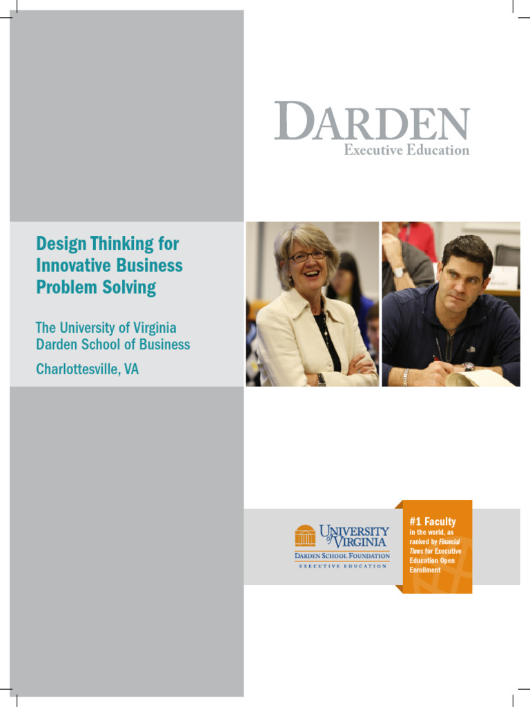 Design Thinking Brochure-2016 | PDF