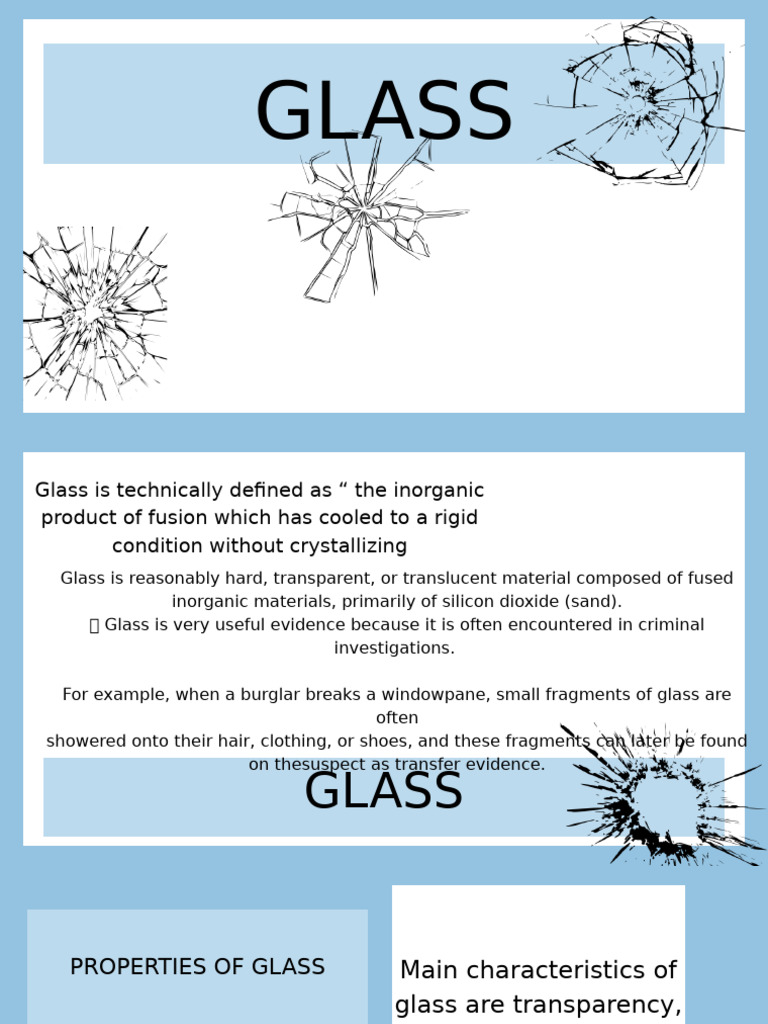 Glass | PDF