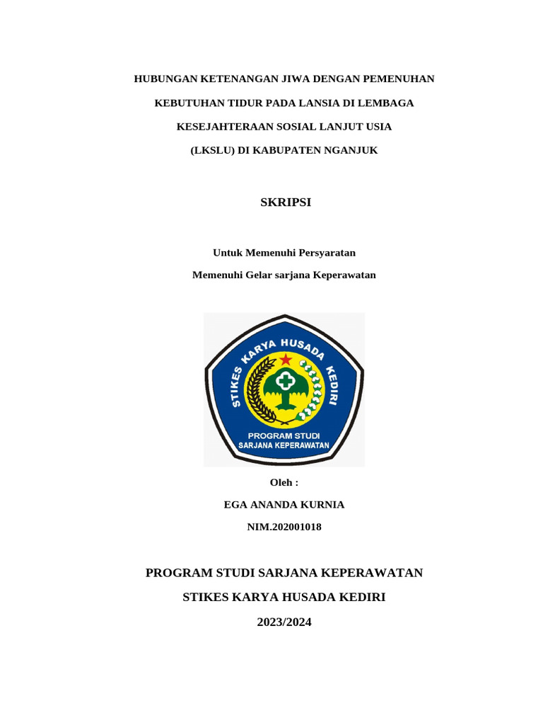 Bab 1-6 Ega Ananda Acc Salinan | PDF
