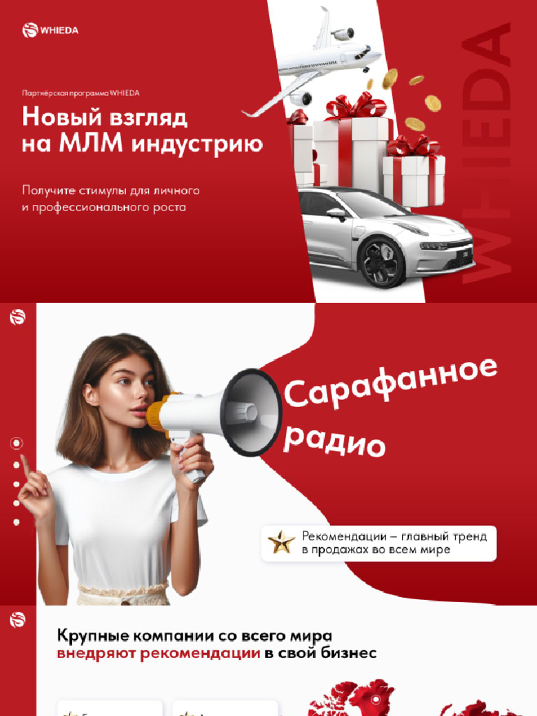 Презентация Whieda | PDF