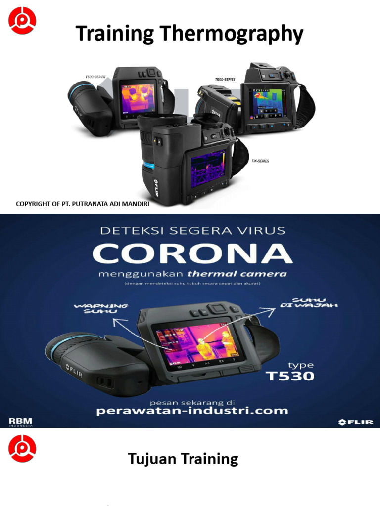 Training Infrared 1 | PDF