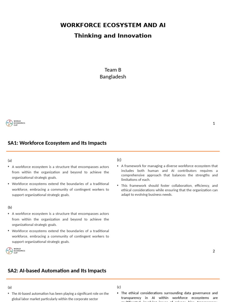 WEC Thinking and Innovation PowerPoint Presentation (1) (1) x2 | PDF