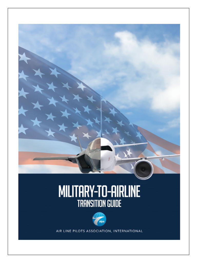 Alpa Military To Airline Transition Guide | PDF