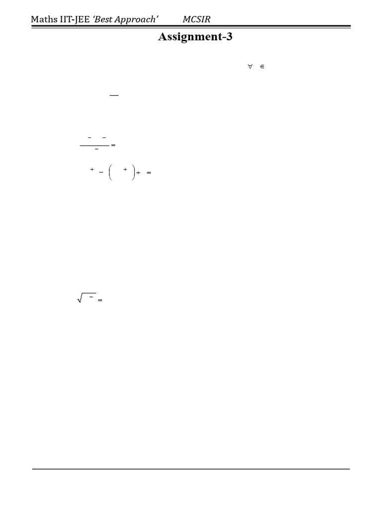 Assignment - 3 | PDF