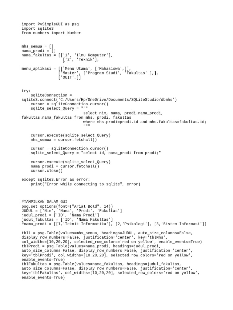 Import Pysimplegui As Psg Pdf 