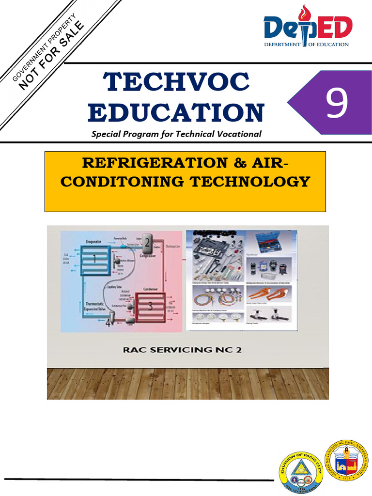 Sptve - Rac Technology 9-q1-m5 | PDF