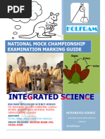 PLE 2024 Science Exam Paper | PDF
